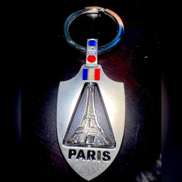 Accessories | Paris Keychain Eiffel Tower Revolving Key Chain France ...